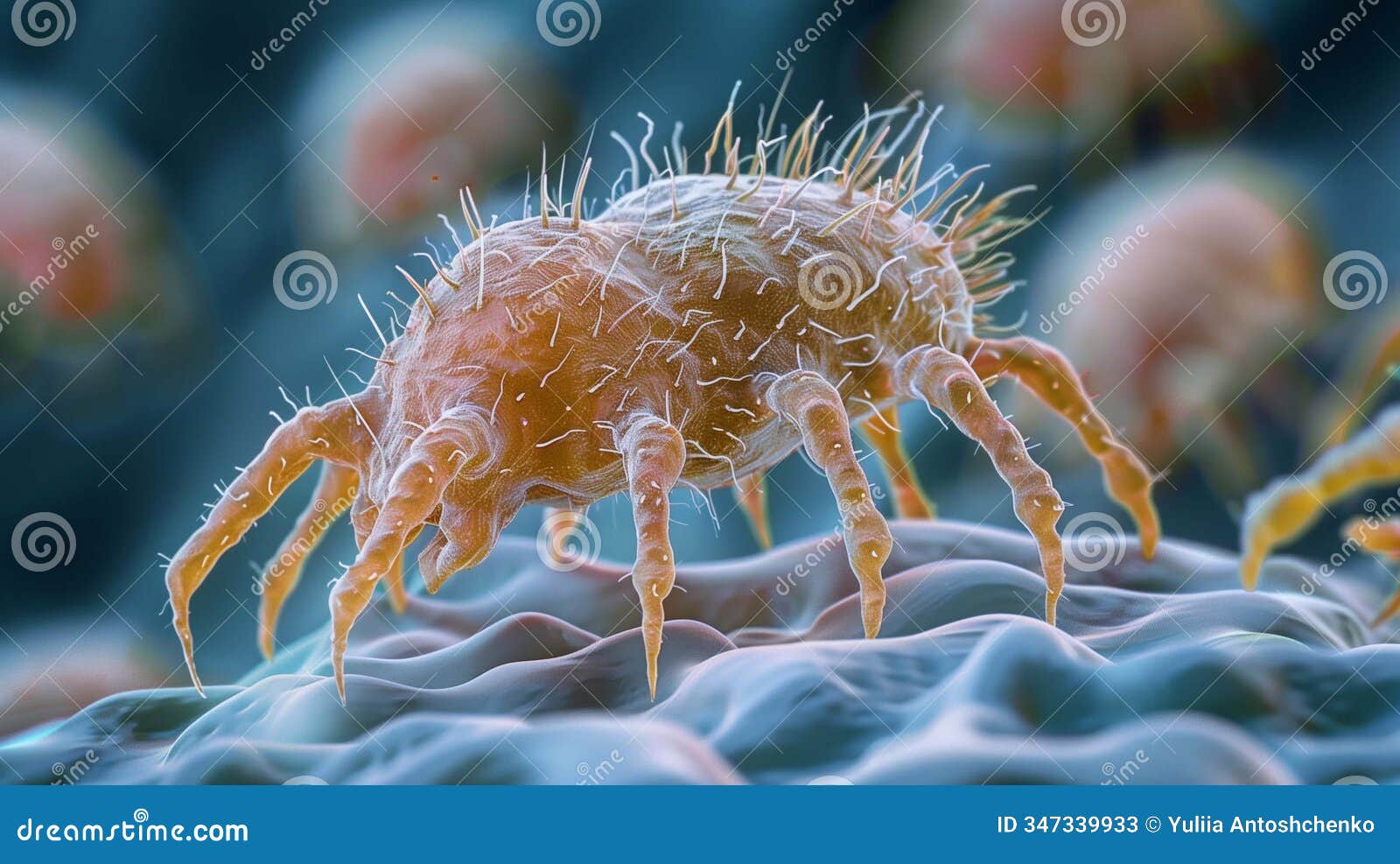 Microscopic Scabies Mite: A Detailed Look At The Human Skin Parasite ...