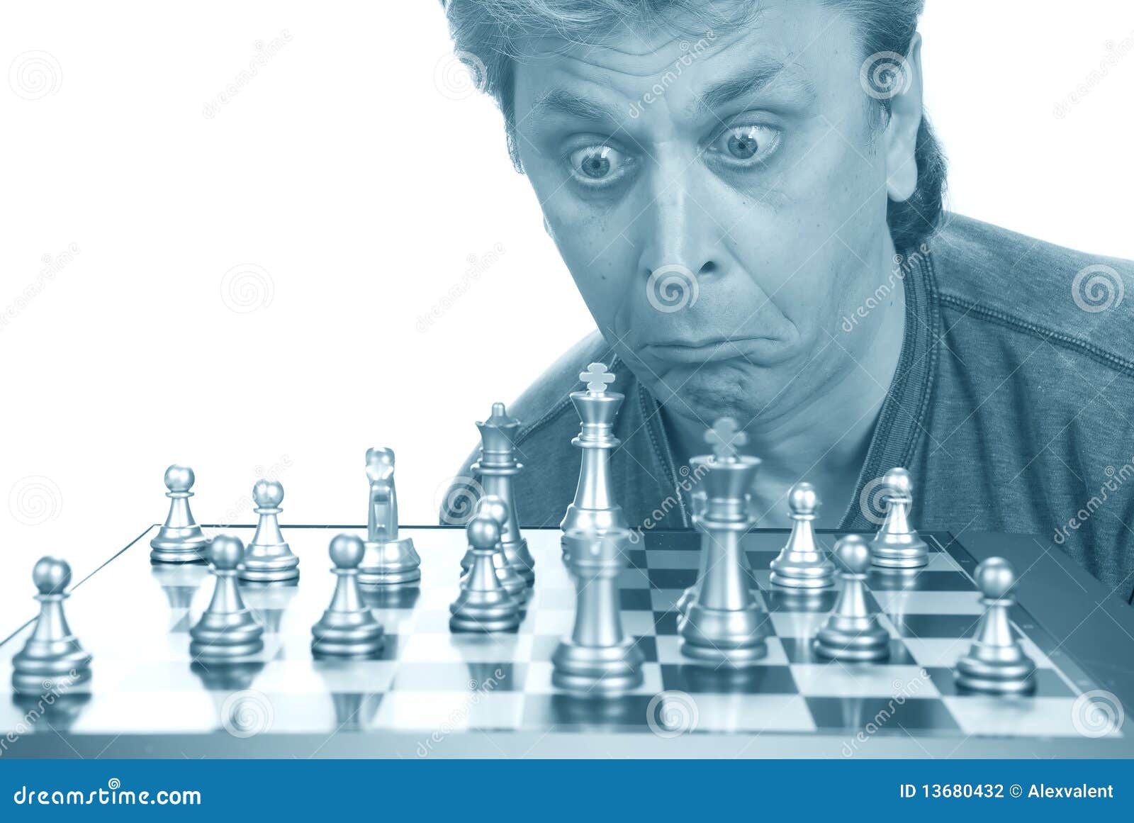 Scacchi fotografia stock. Immagine di concetto, potenza - 13680432