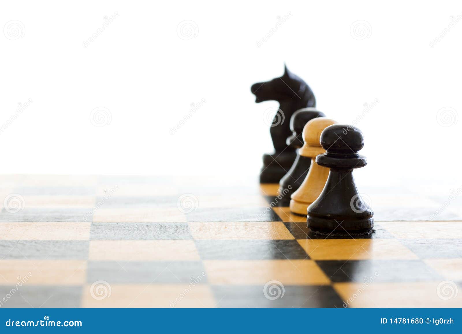 Scacchi fotografia stock. Immagine di concorrenza, sconfitta - 14781680