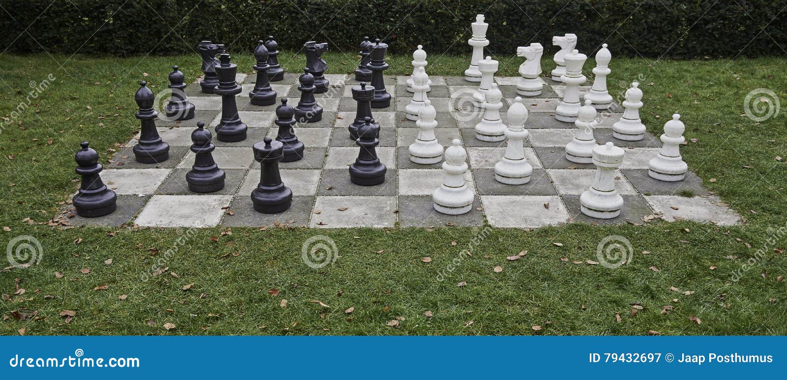 Scacchiera E Pezzi a Grandezza Naturale Immagine Stock - Immagine di ...