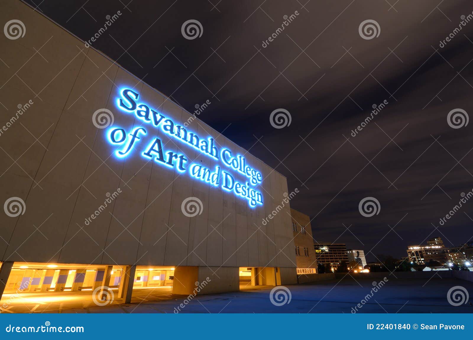 SCAD editorial image. Image of scad, colleges, campus - 22401840