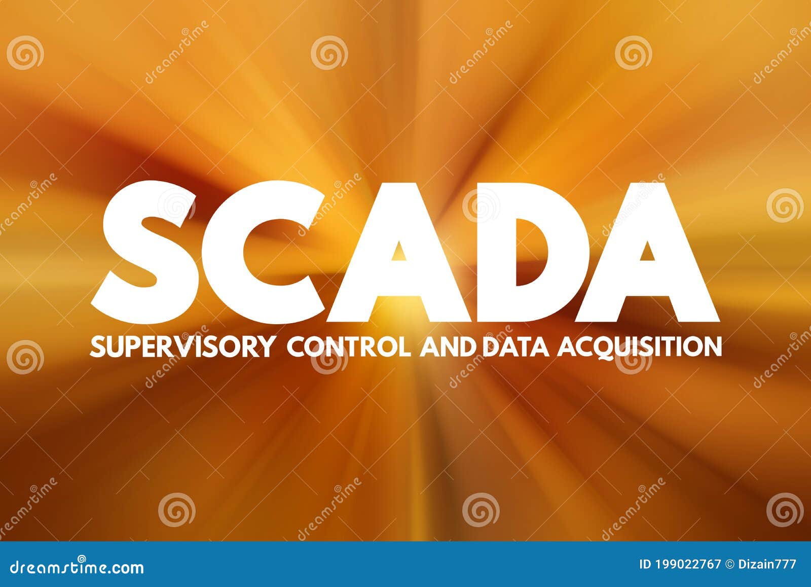 SCADA - Supervisory Control and Data Acquisition Acronym Stock ... SCADA - Supervisory Control and Data Acquisition Acronym Stock ...