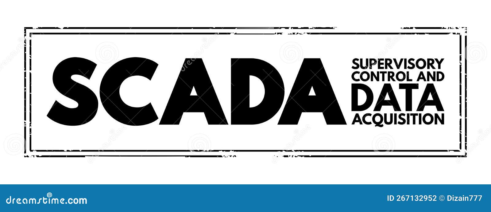 SCADA - Supervisory Control and Data Acquisition Acronym, Text Concept ... SCADA - Supervisory Control and Data Acquisition Acronym, Text Concept ...