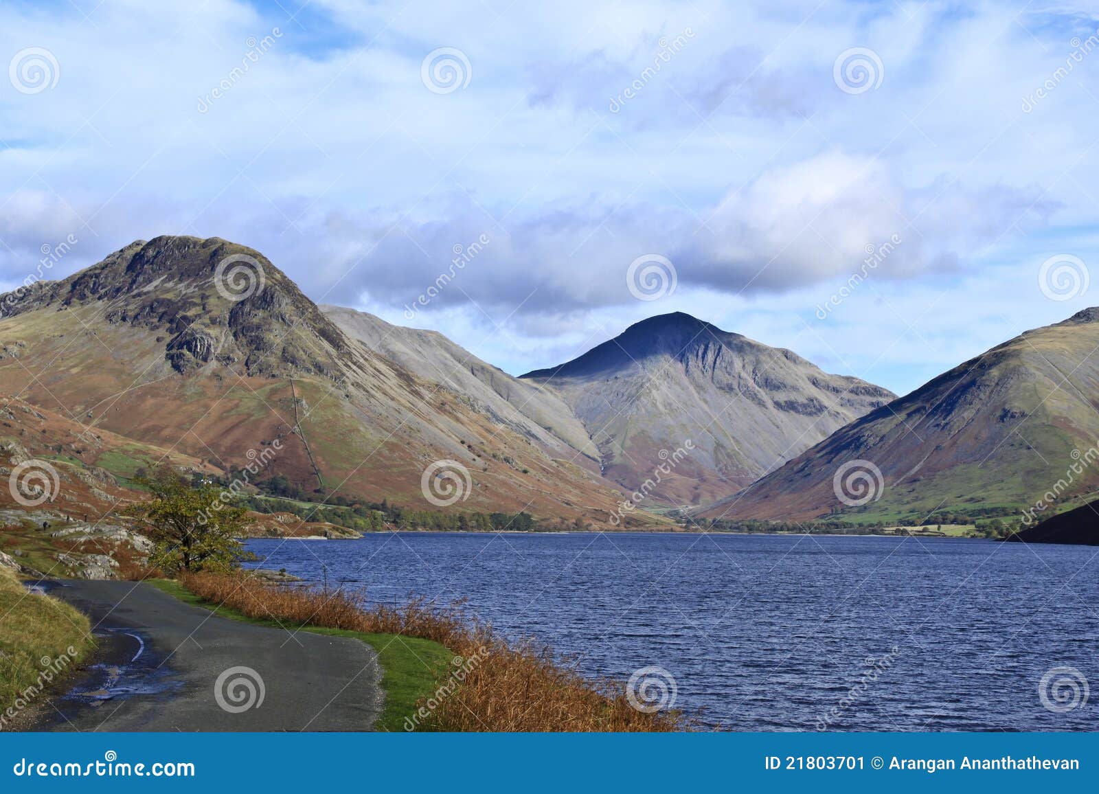 Scafell Pike Lake District stock image. Image of england - 21803701