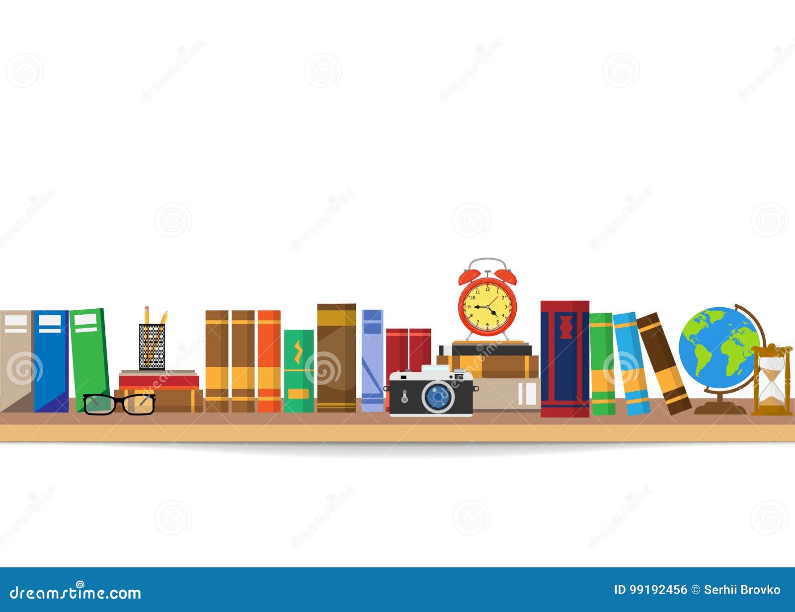 Scaffale Di Libro Libreria Dell'interno Scaffali Per Libri Con ...