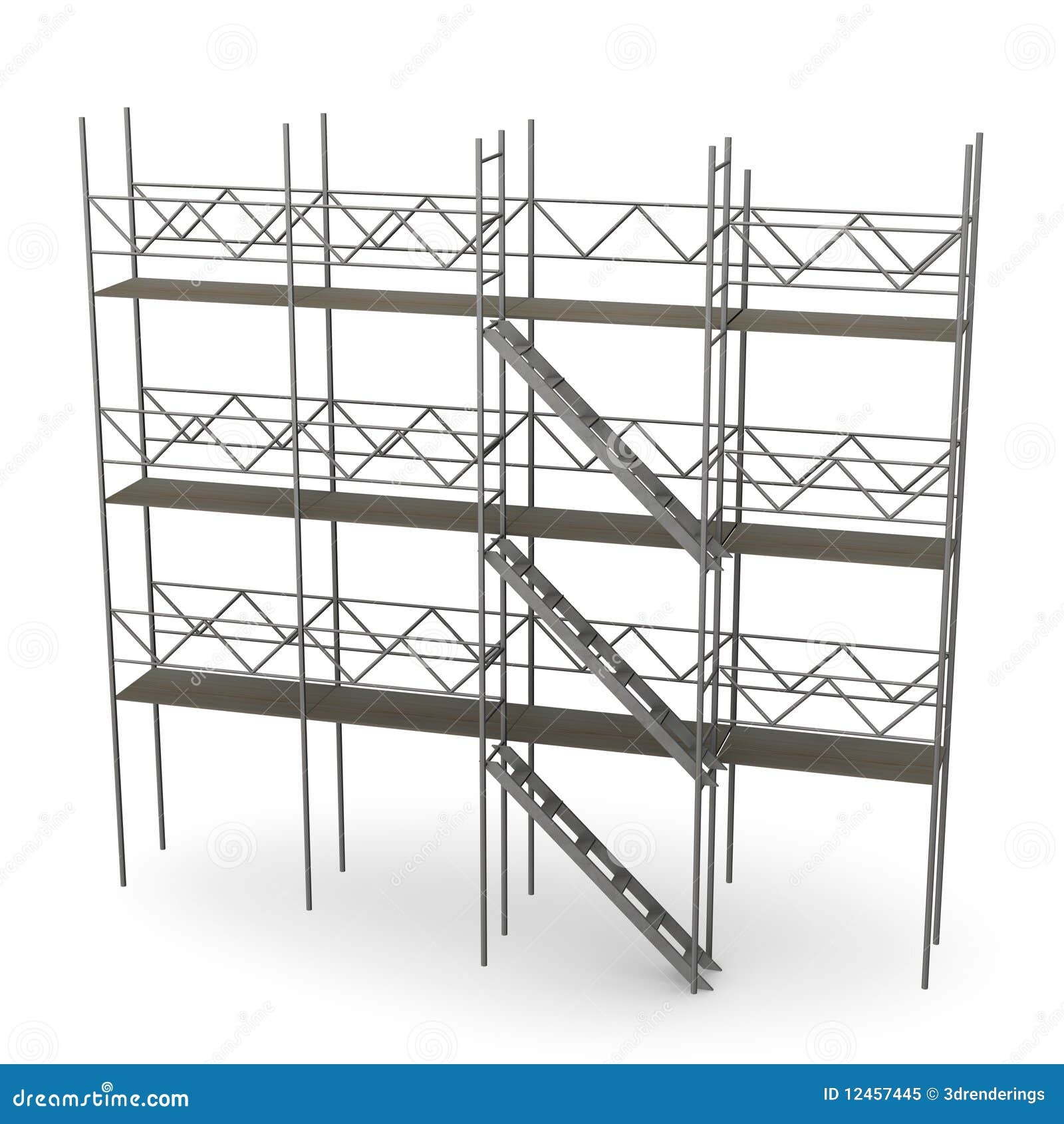 Big Scaffold Vector Illustration | CartoonDealer.com #29234126
