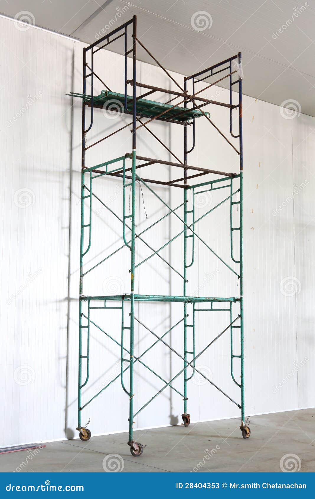 Scaffold stock image. Image of engineering, scaffold - 28404353