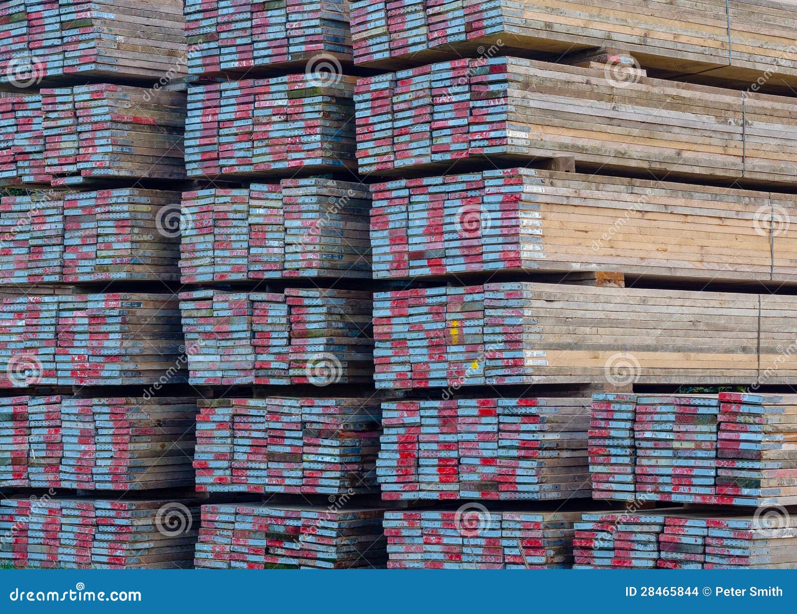Scaffold boards stock photo. Image of plank, security - 28465844