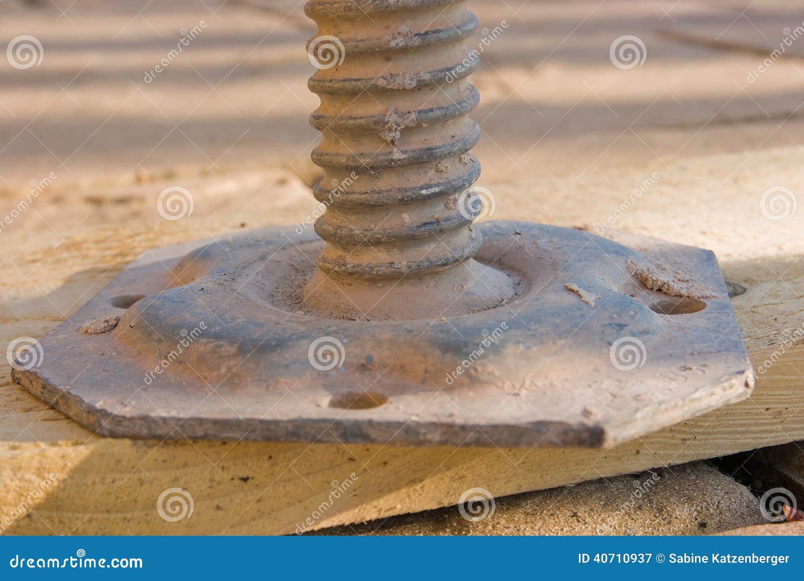Scaffold foot stock image. Image of installation, safety - 40710937