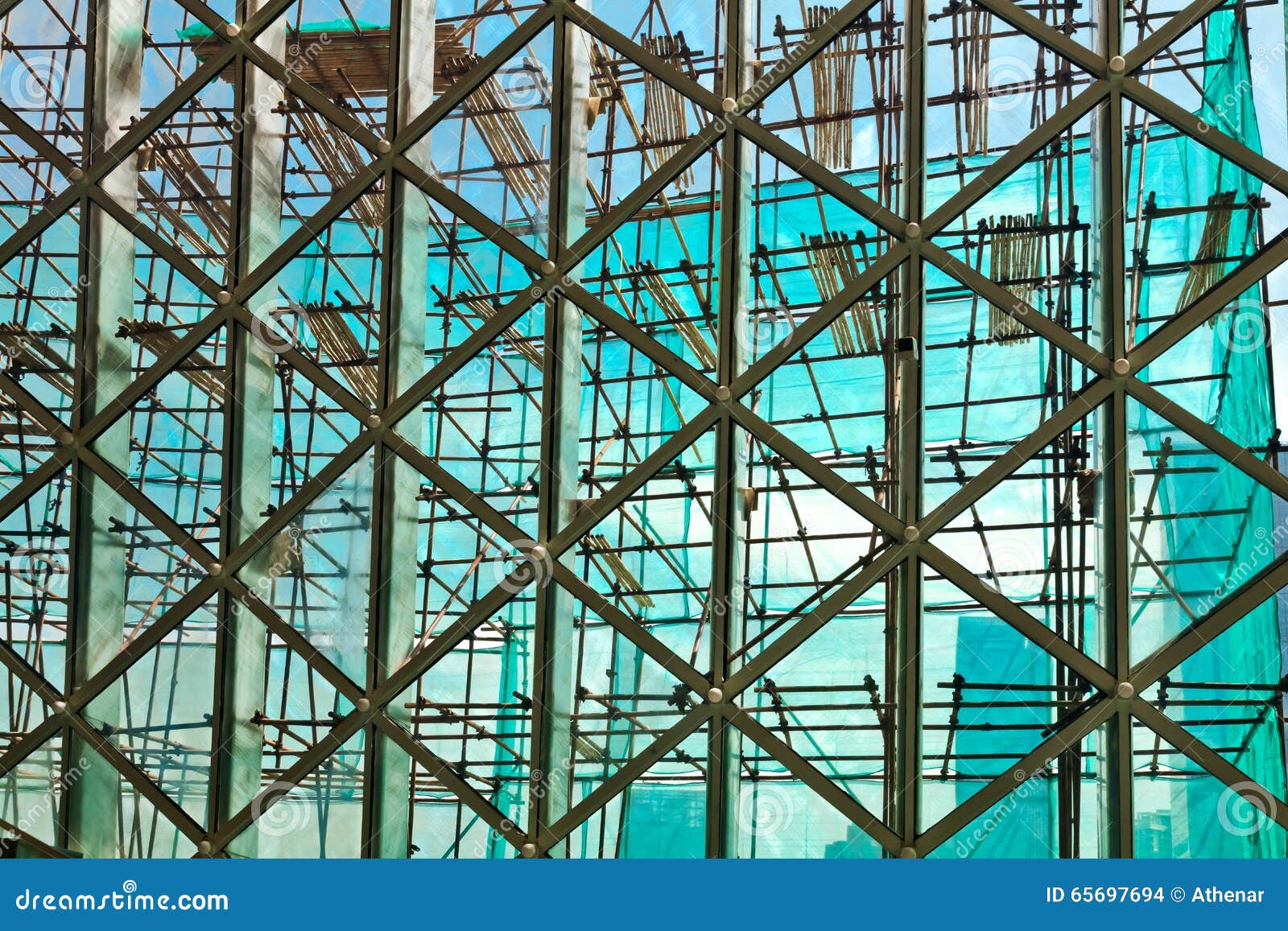 Scaffold framework stock photo. Image of material, truss - 65697694