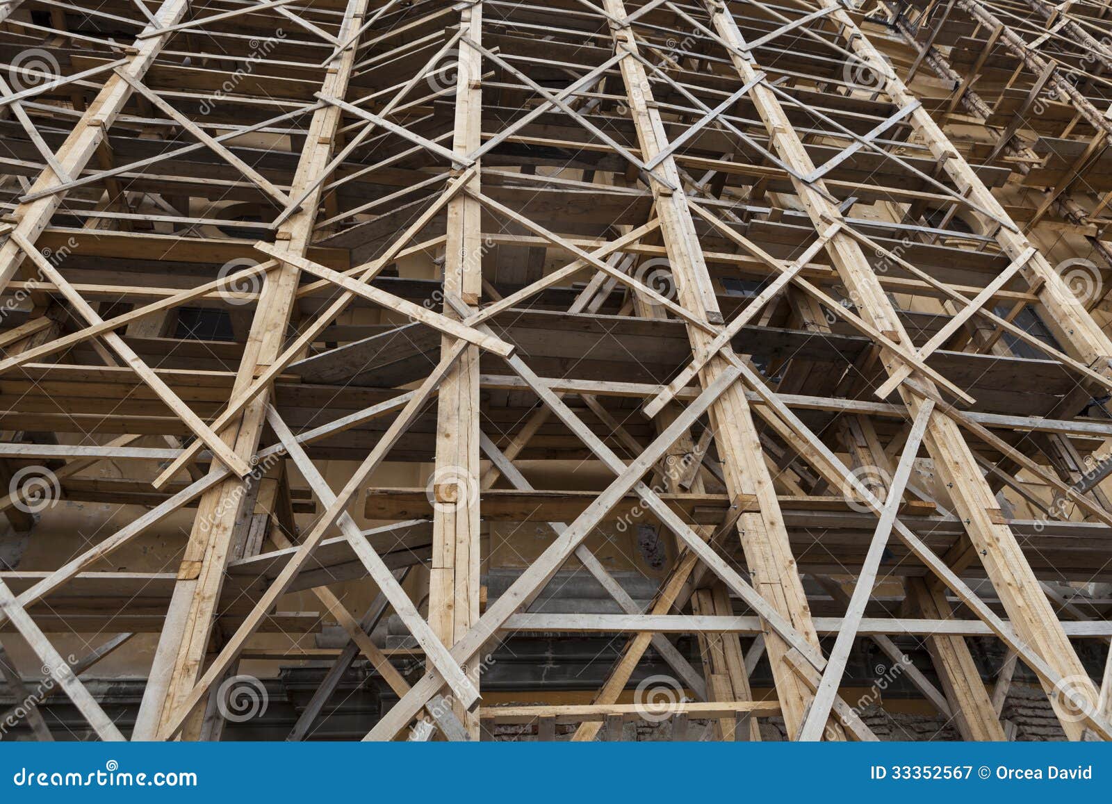 Scaffold stock image. Image of pattern, outdoors, engineering - 33352567