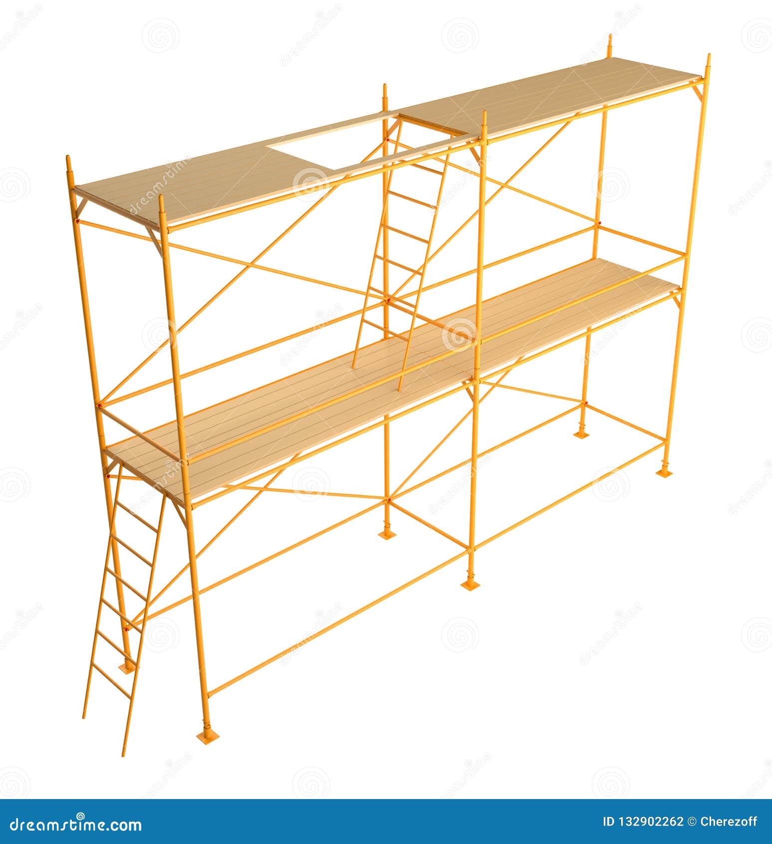 Scaffold Background Vector Illustration | CartoonDealer.com #25290130