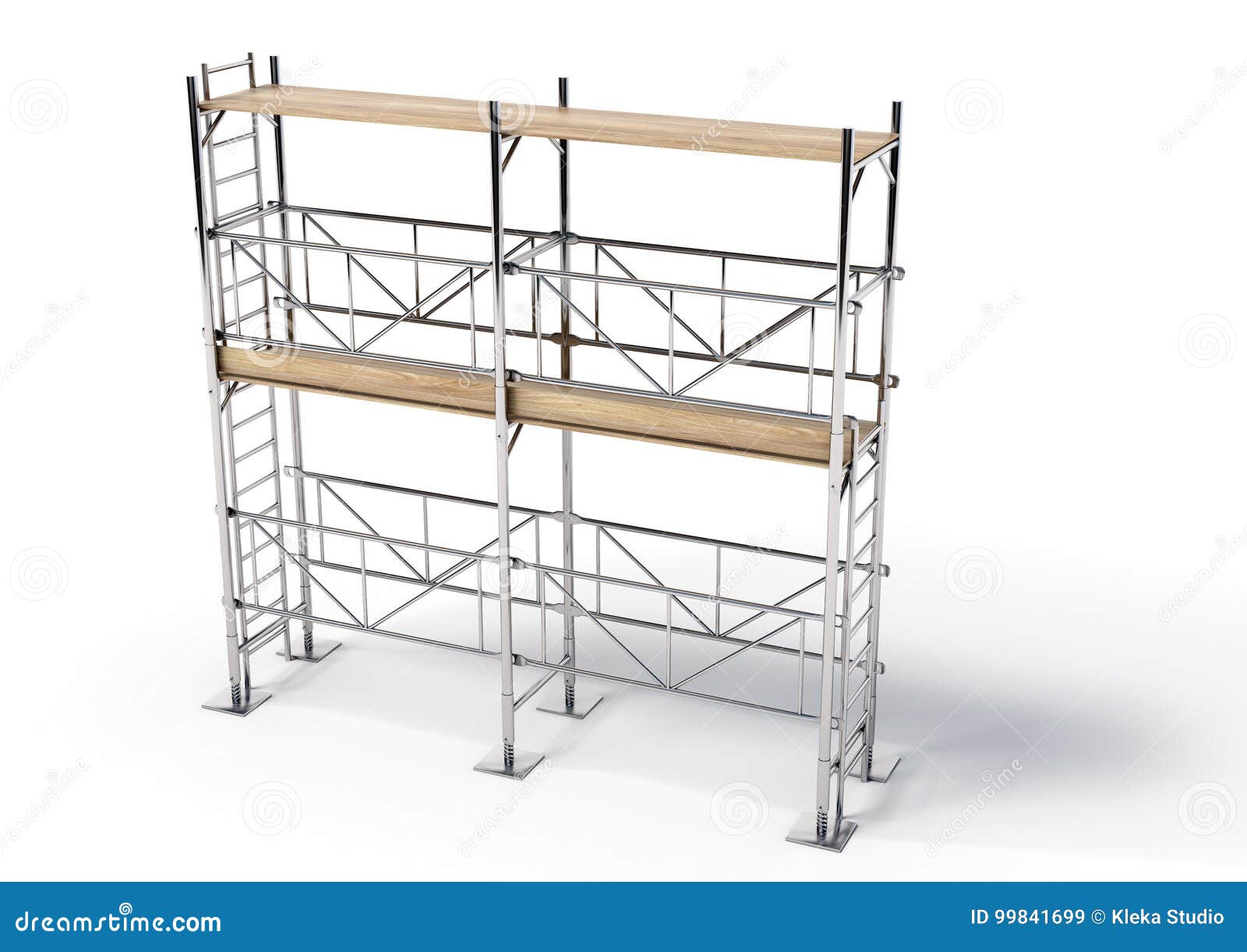 Big Scaffold Vector Illustration | CartoonDealer.com #29234126