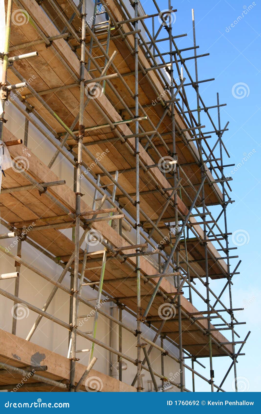 Scaffolding stock photo. Image of commercial, hotel, english - 1760692