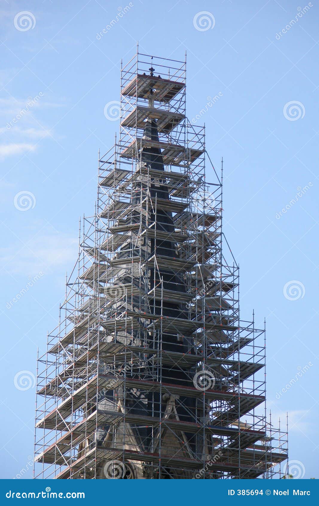 Scaffolding stock photo. Image of scaffolding, building - 385694