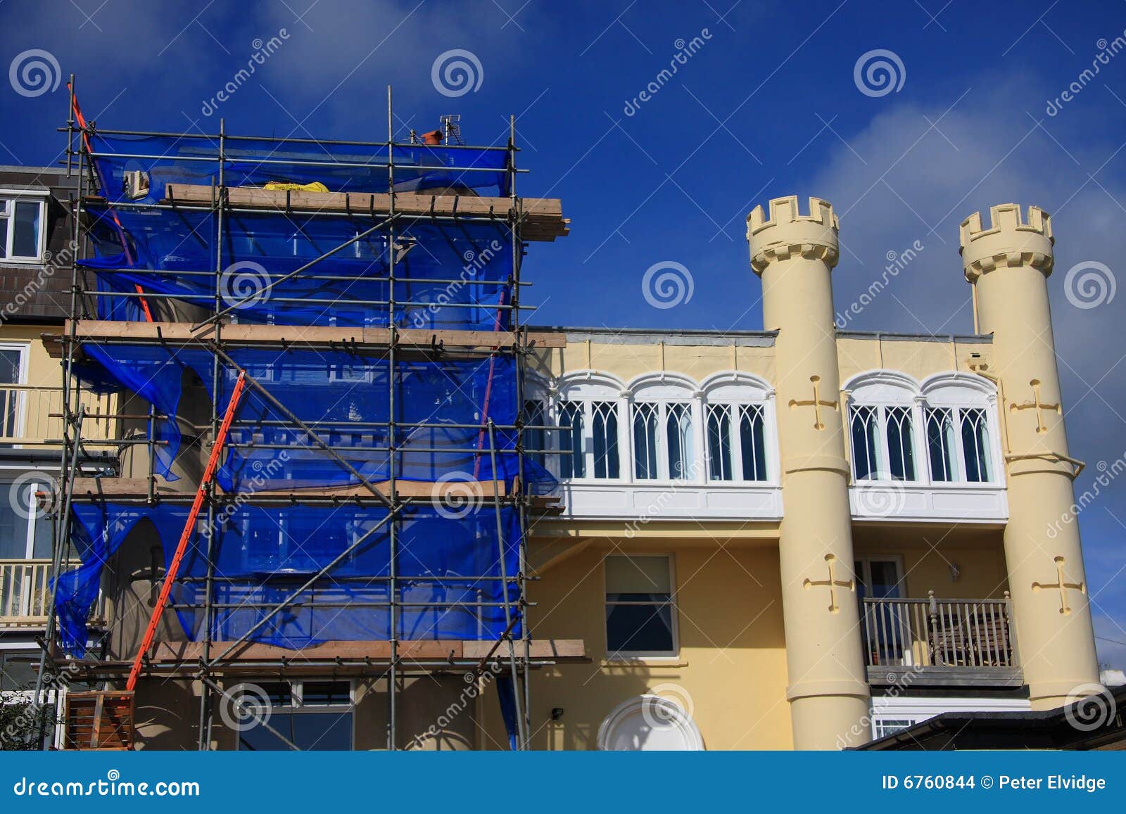 Scaffolding Picture. Image: 6760844