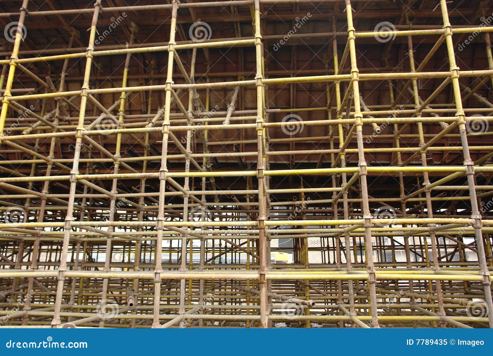 Scaffolding Picture. Image: 7789435