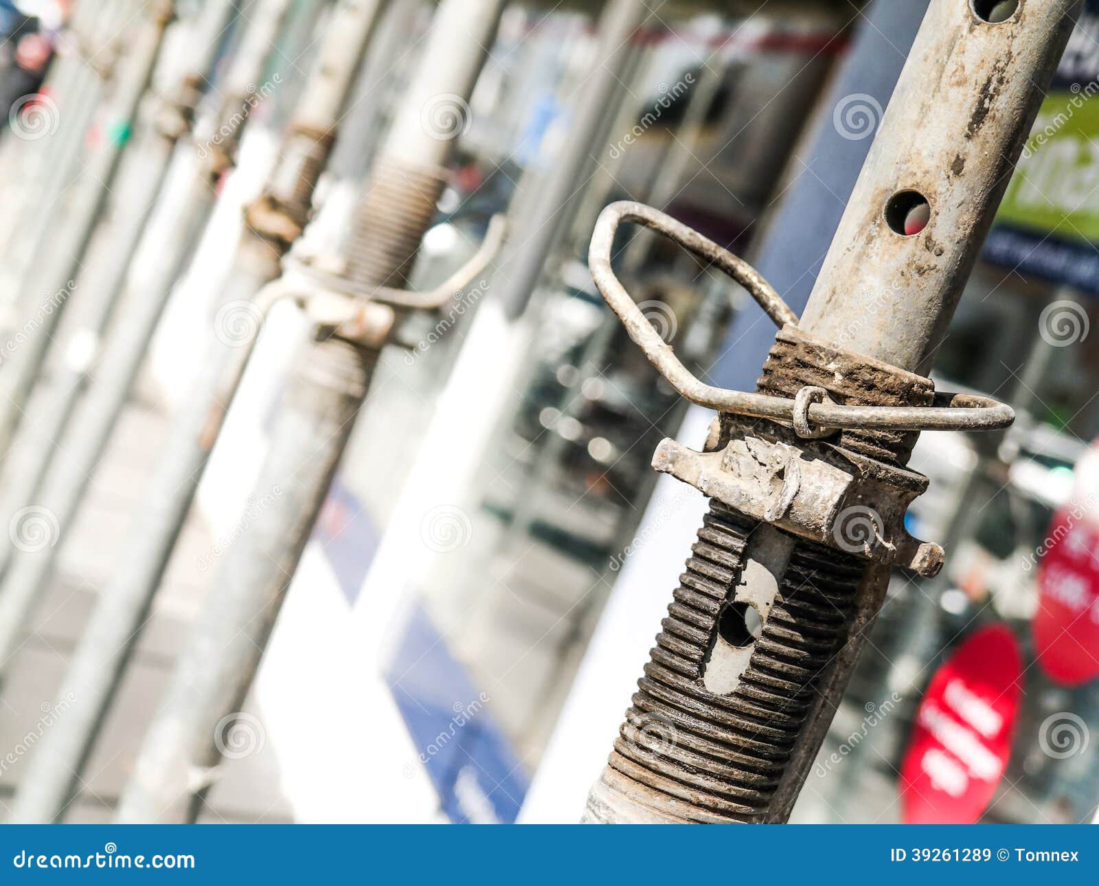 Scaffolding abstract stock image. Image of concept, abstract - 39261289