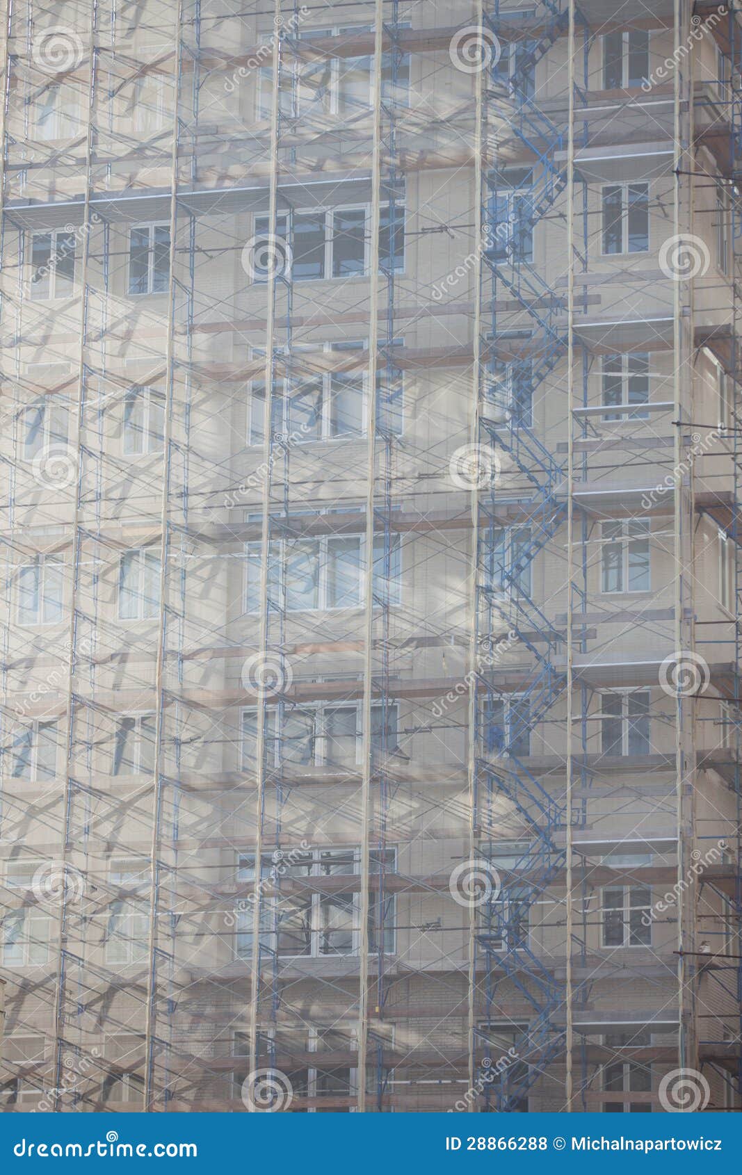 Scaffolding background stock photo. Image of metal, industry - 28866288
