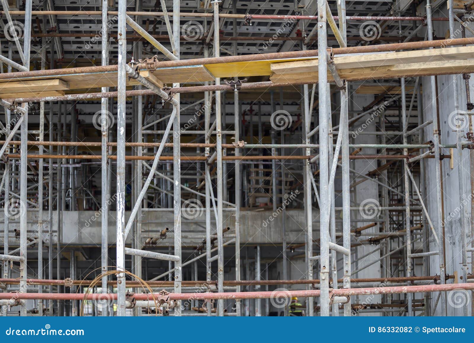 Scaffolding background stock photo. Image of installation - 86332082