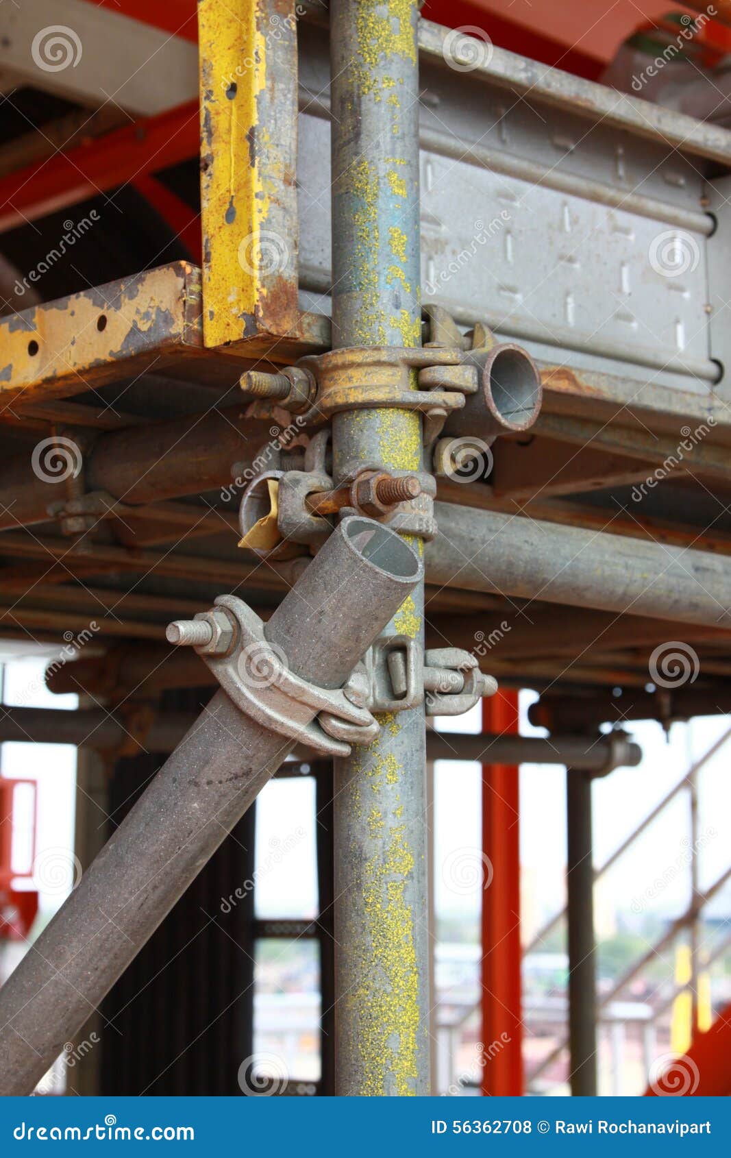 Scaffolding Clamps Royalty-Free Stock Photo | CartoonDealer.com #100108563