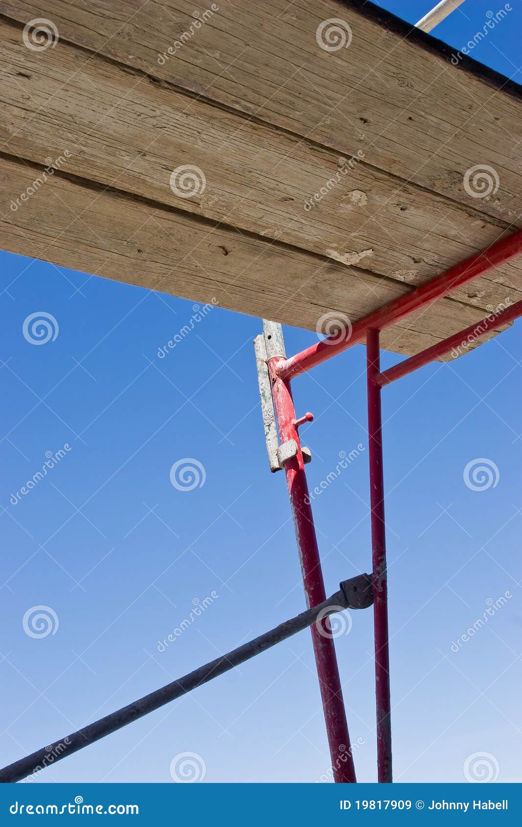 Scaffolding Close Up stock image. Image of carpentry - 19817909