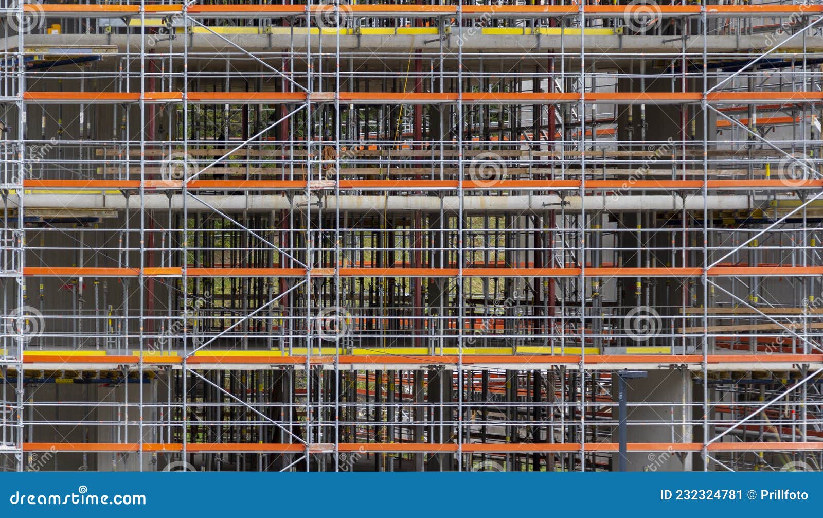 Scaffolding stock image. Image of stack, structure, stake - 232324781