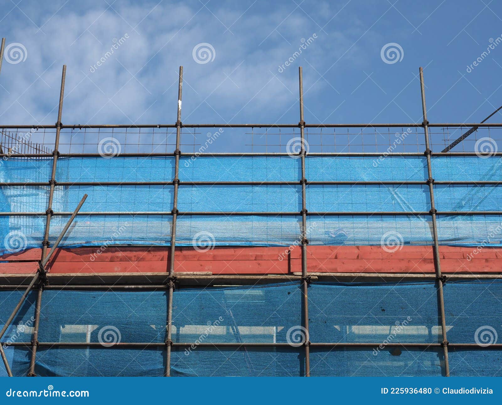 Scaffolding for Construction Work Stock Photo - Image of scaffold ...