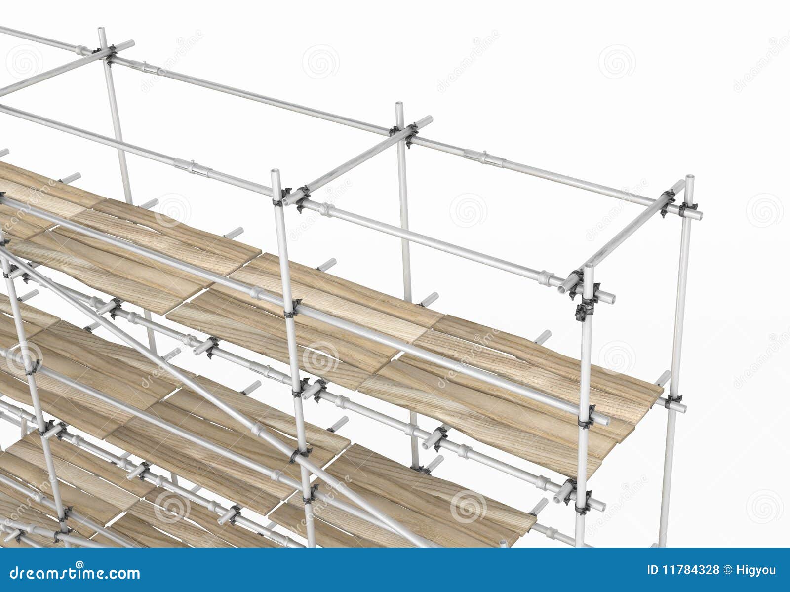 Scaffolding Corner stock illustration. Illustration of work - 11784328