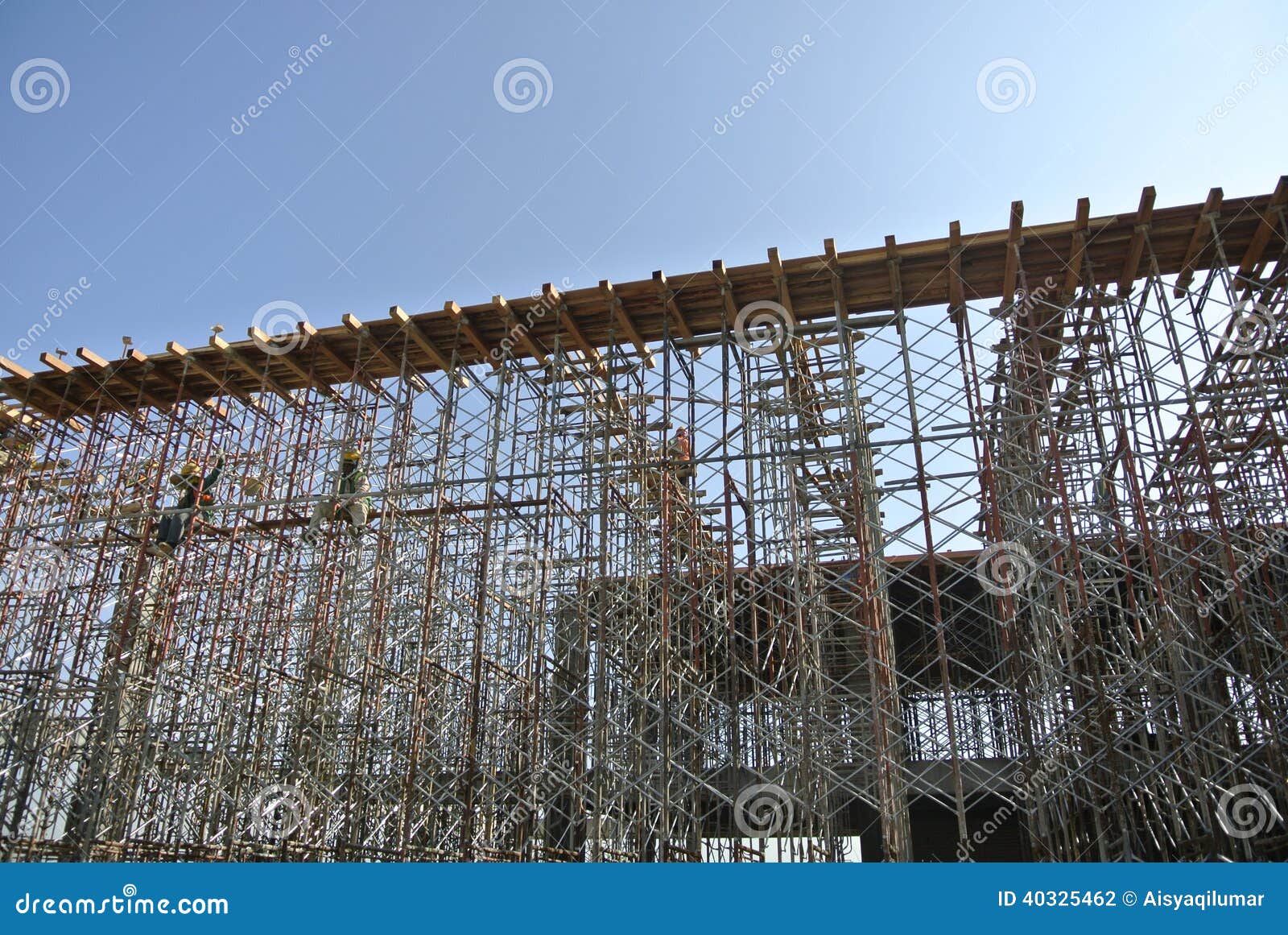Scaffolding stock photo. Image of repair, load, scaffolding - 40325462