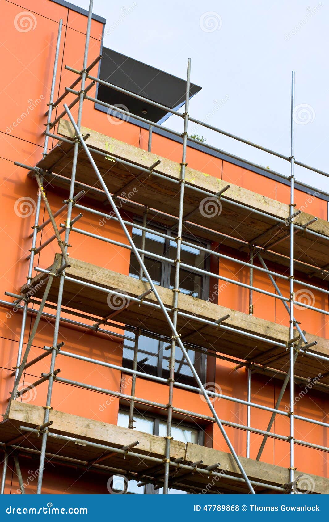 Scaffolding stock photo. Image of industry, scaffolding - 47789868