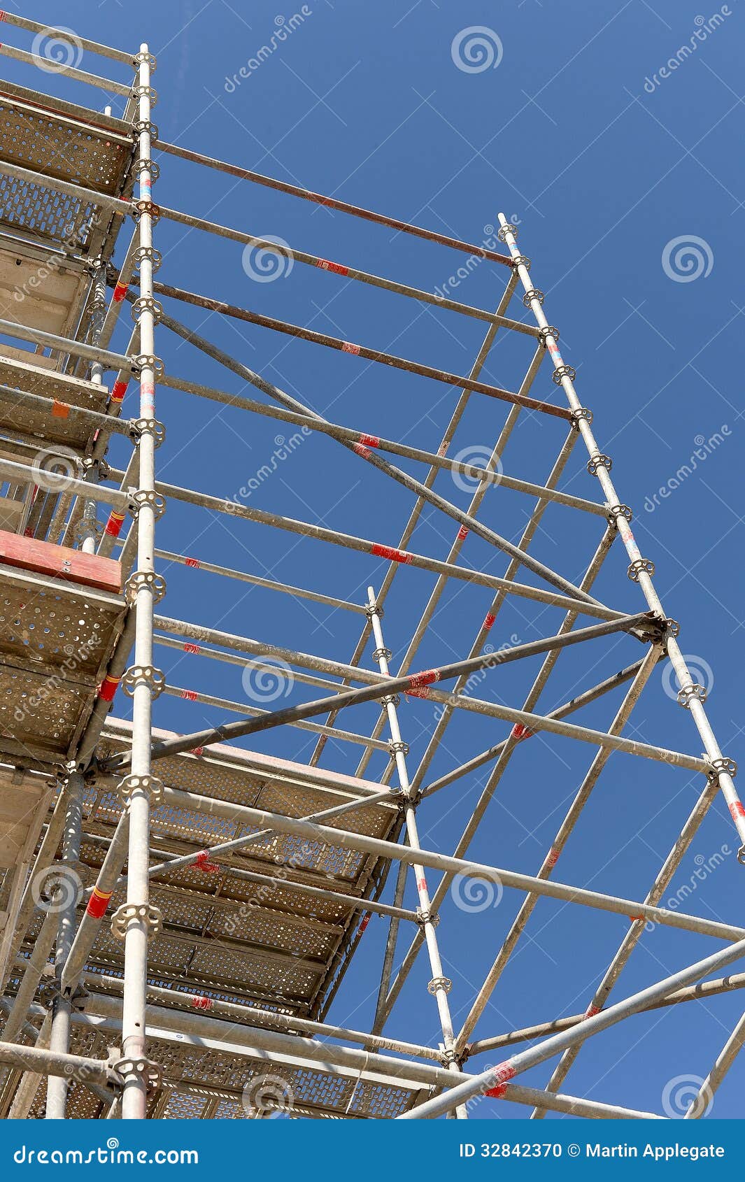 Tall Scaffolding Stock Photography | CartoonDealer.com #1472348