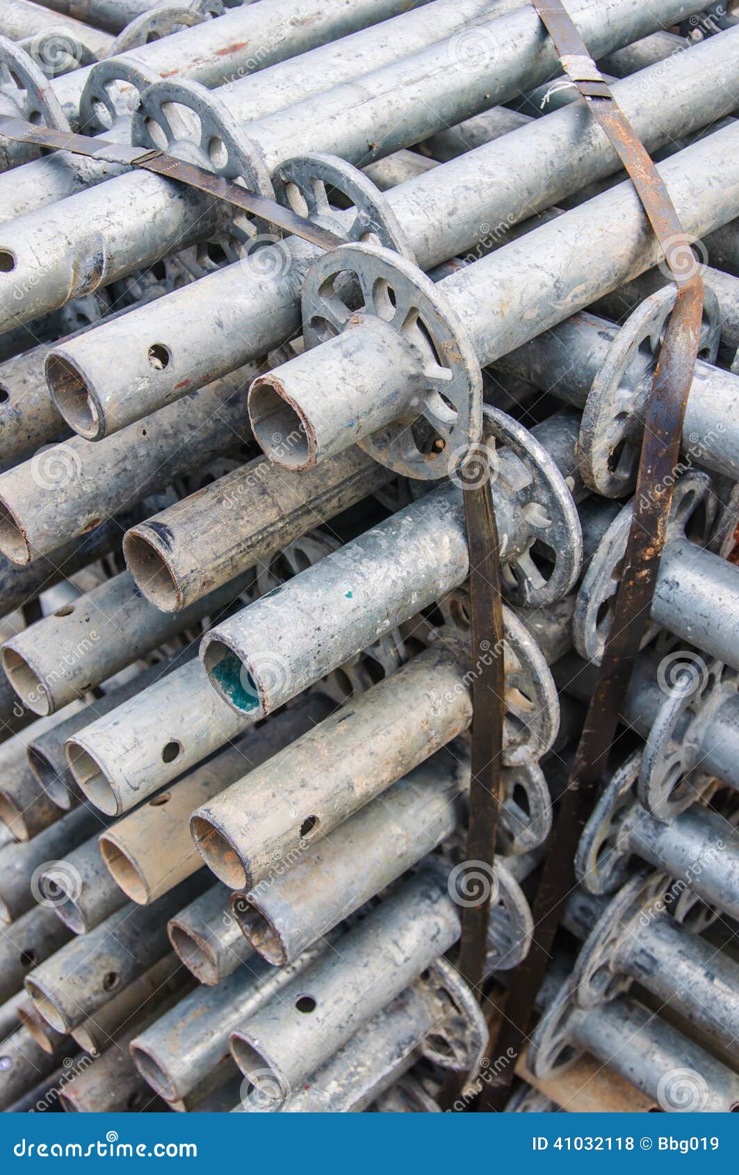 Scaffolding material stock photo. Image of together, scaffolding - 41032118