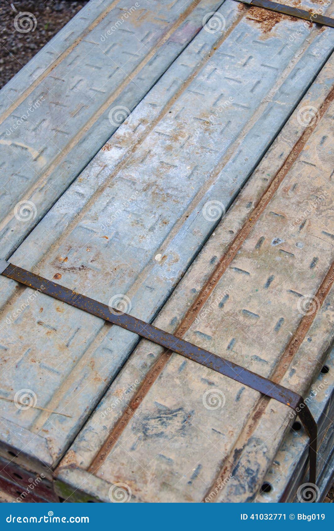 Scaffolding material stock image. Image of dirt, scaffolding - 41032771