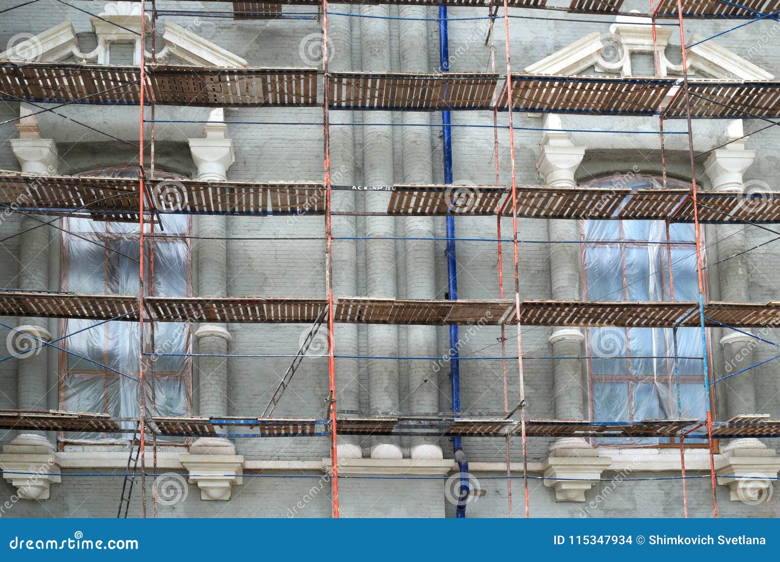 Construction of the Forest - Paths for Workers Made of Wood and Iron ...