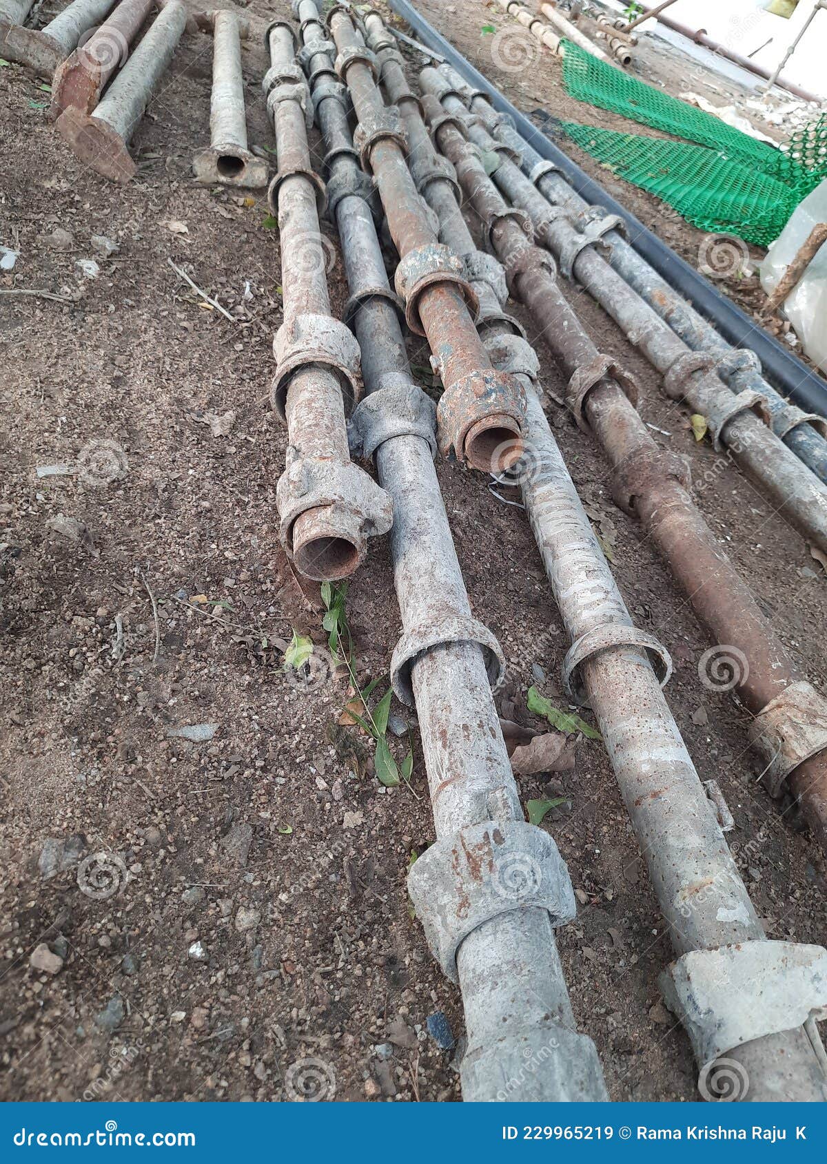 Scaffolding Pipes Stock Photography | CartoonDealer.com #722438