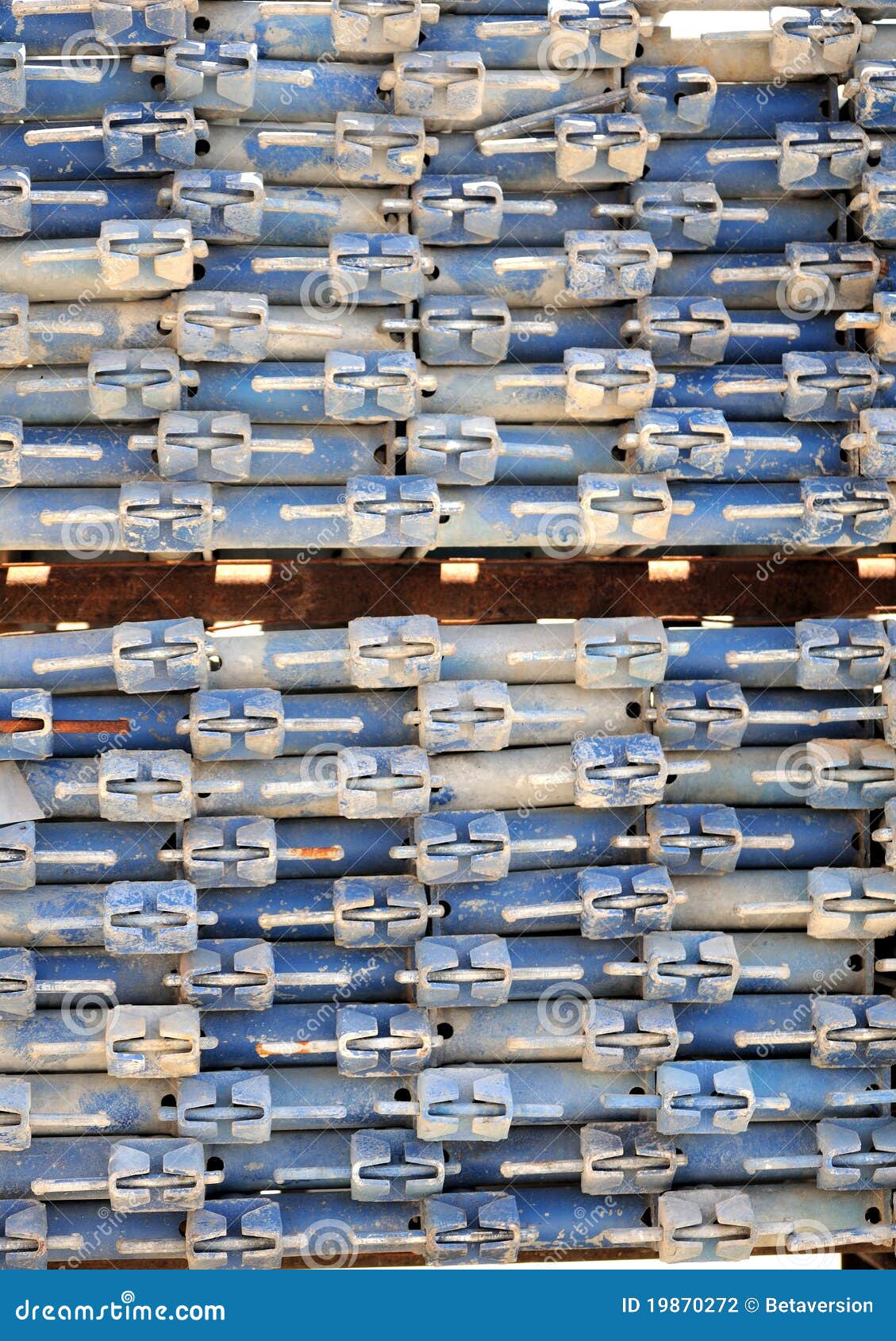 Scaffolding rack stock photo. Image of hardware, industry - 19870272