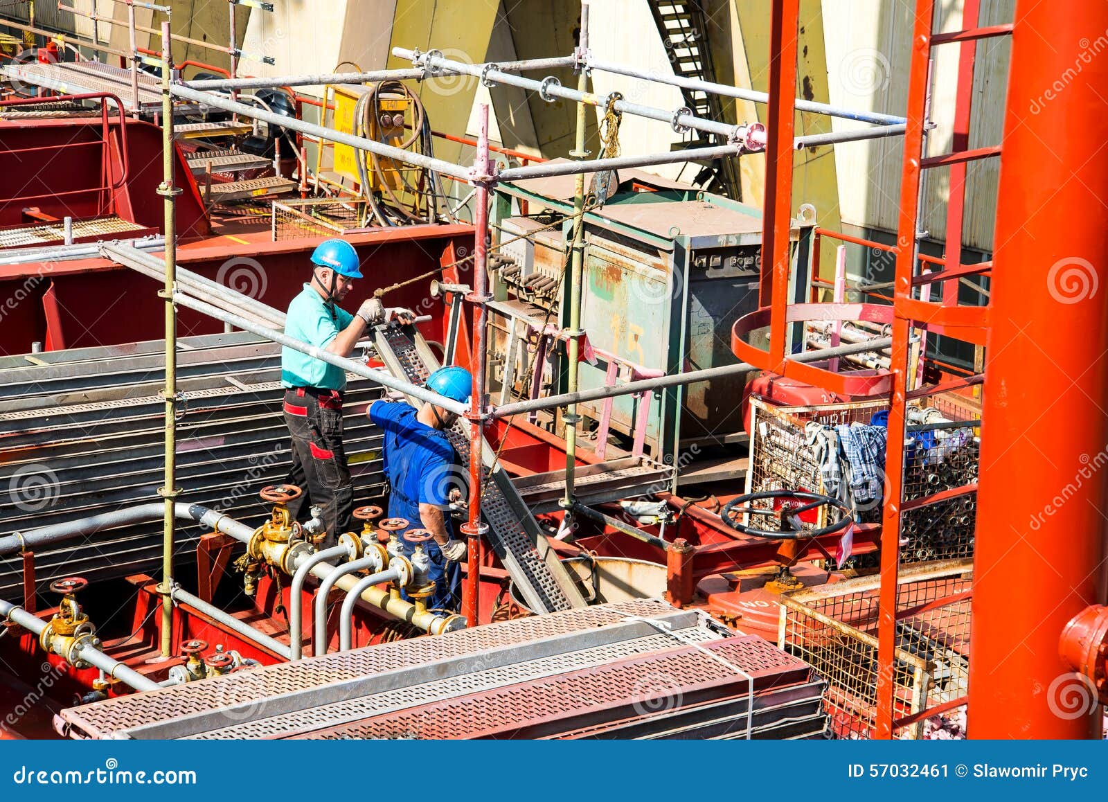 Scaffolding editorial photo. Image of ship, construction - 57032461