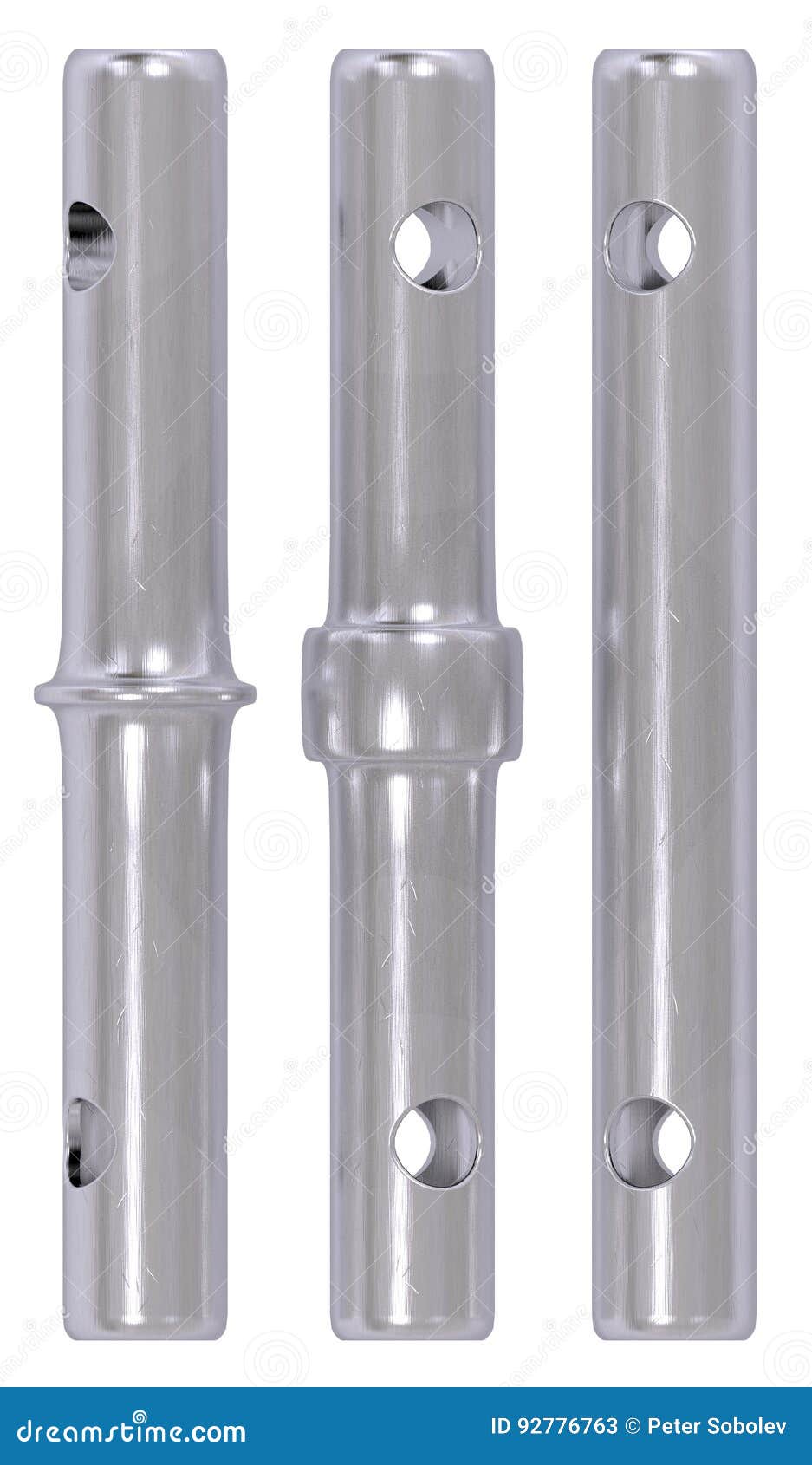 Scaffolding stacking pins stock image. Image of isolated - 92776763