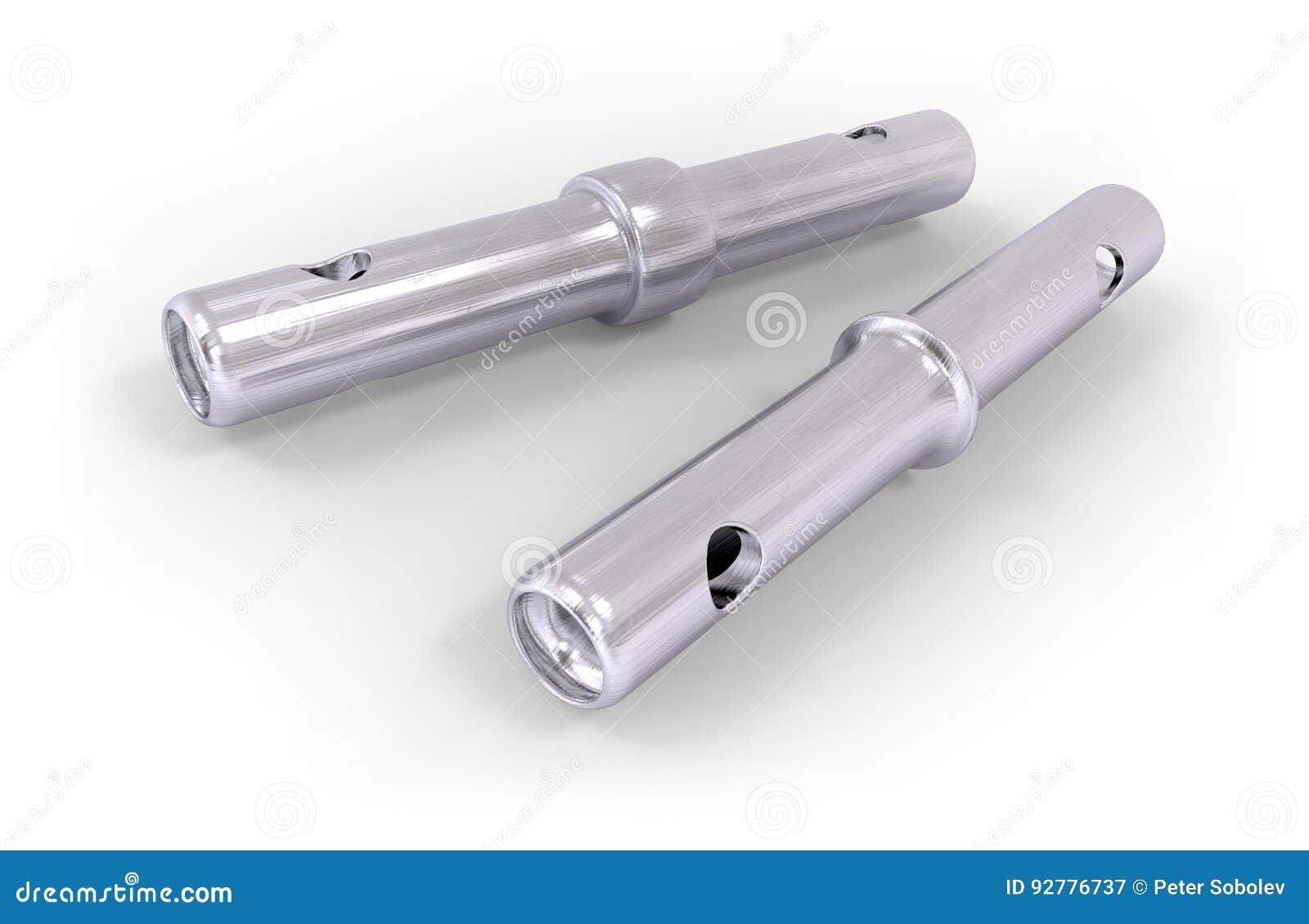 Scaffolding stacking pins stock image. Image of rigging - 92776737