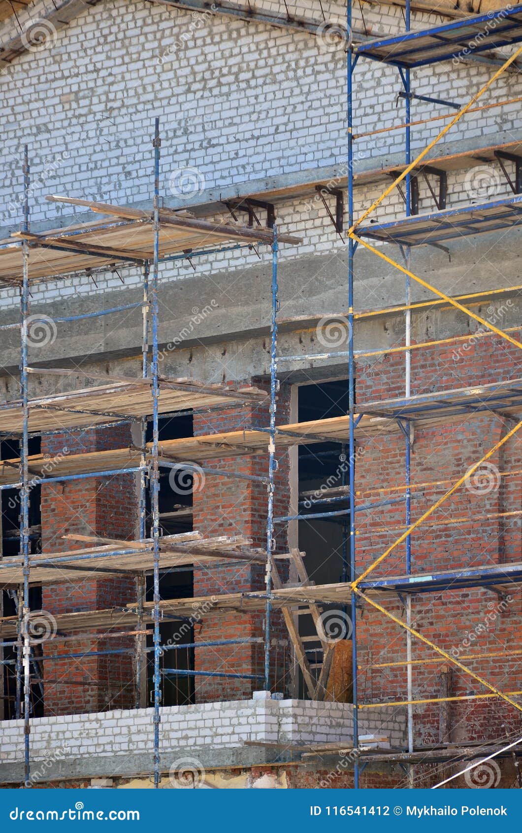 Under Constructio Building Stock Photography | CartoonDealer.com #26533196