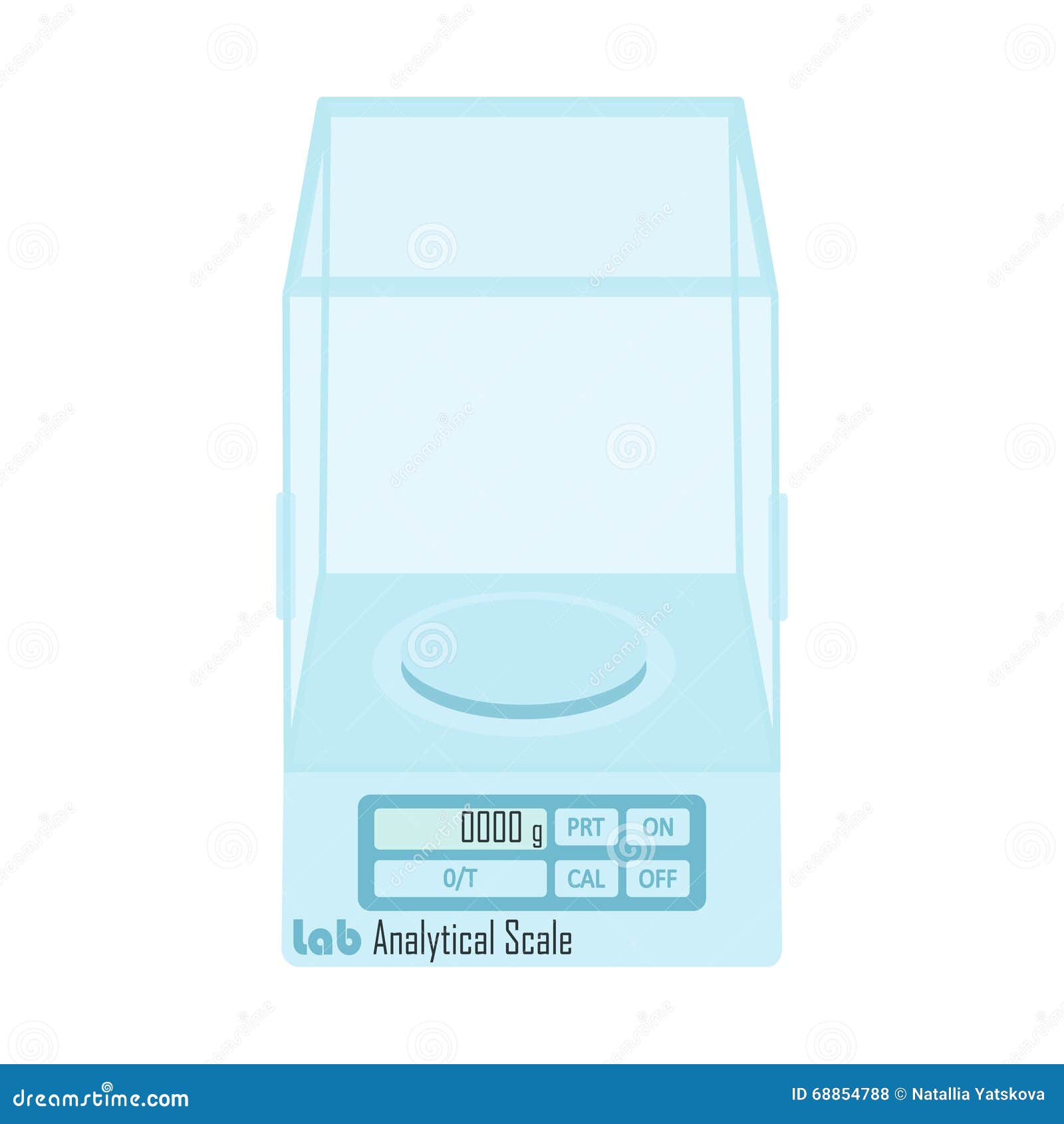 Scala Analitica Del Laboratorio Illustrazione Vettoriale ...
