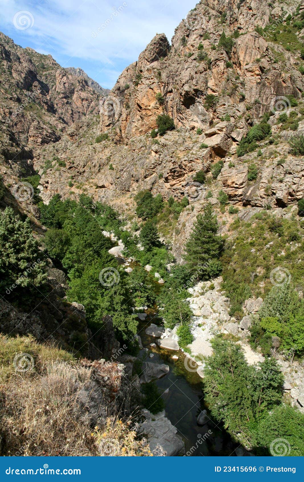 Scala de Sankt Regina. stockfoto. Bild von landschaft - 23415696