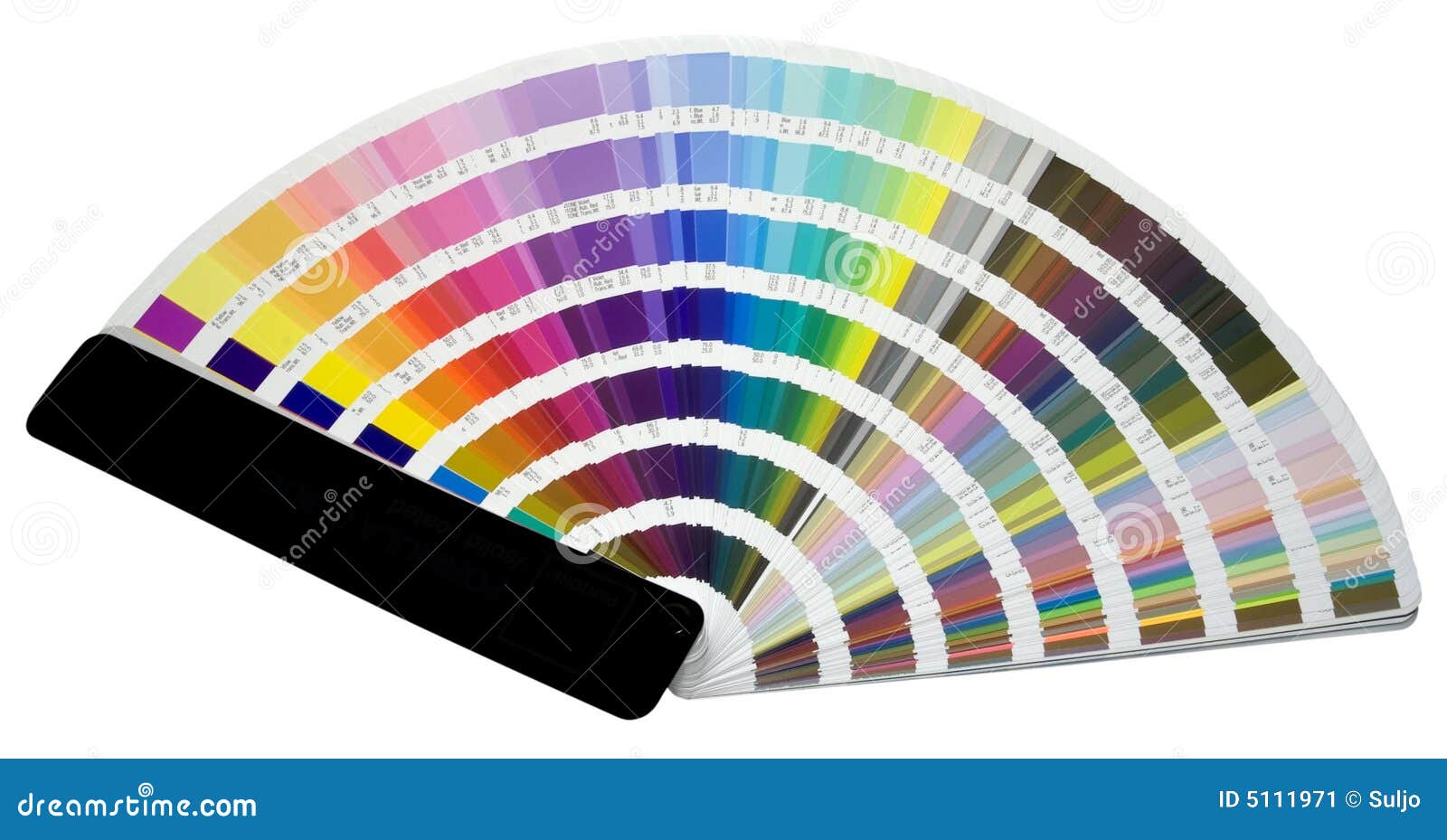 Scala di colore immagine stock. Immagine di guida, verniciato - 5111971