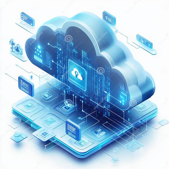 Scalable Cloud Security: Innovative Cloud Computing Concept with Data Storage Solutions for ...