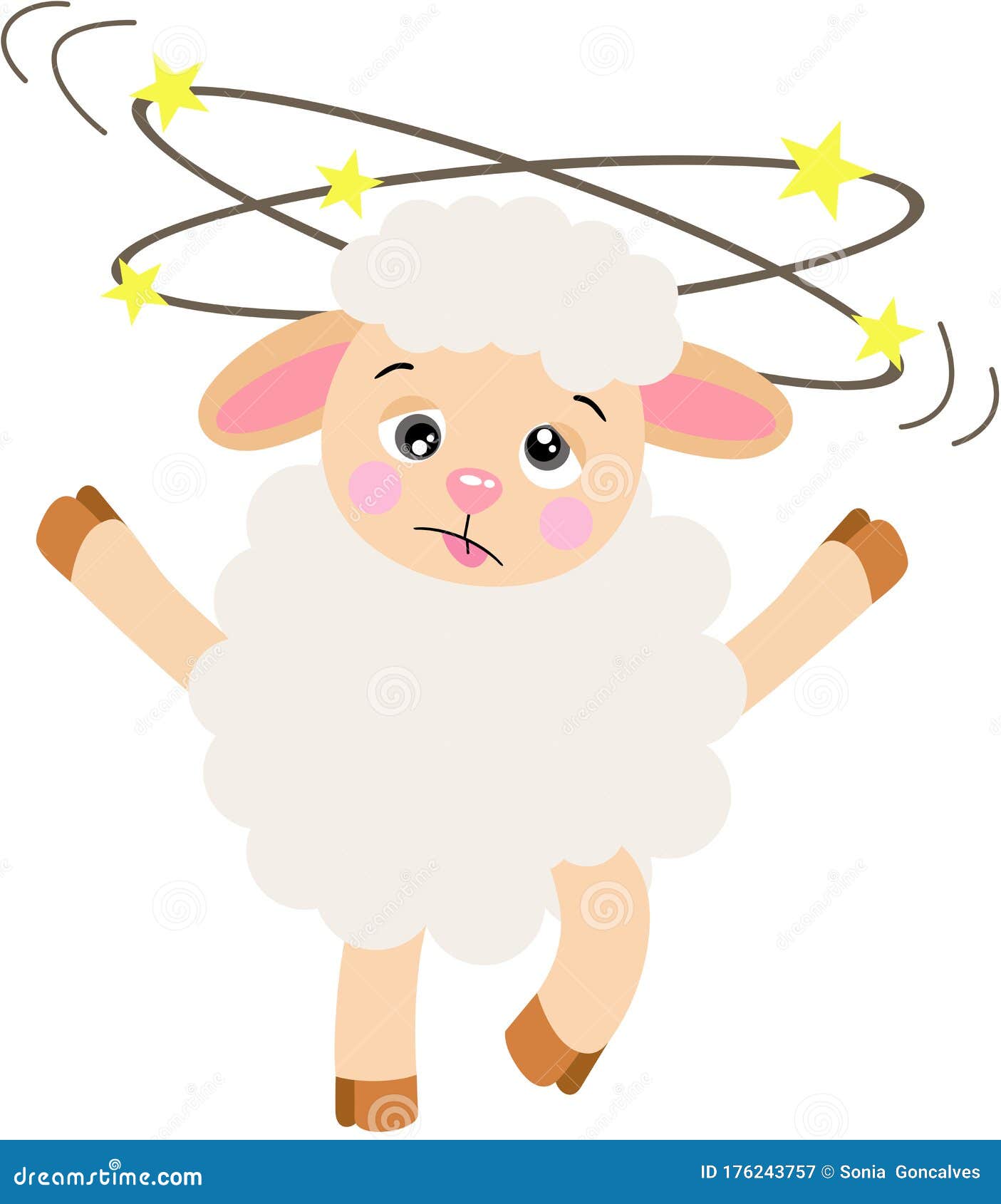 Isolated Dizzy Face Emoticon. Isolated Emoticon. Vector Illustration ...