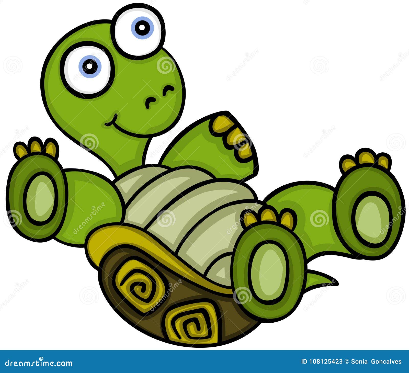 Upside Down Turtle Stock Illustrations – 12 Upside Down Turtle Stock ...