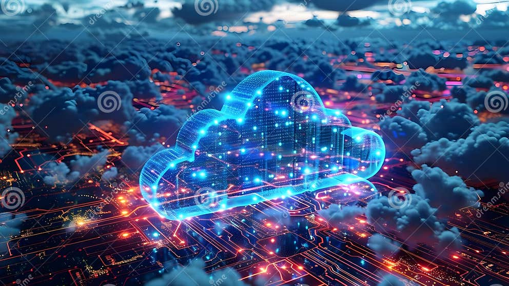 Scalable Virtualization for Remote Data Storage and Access Using Cloud Server Technology ...