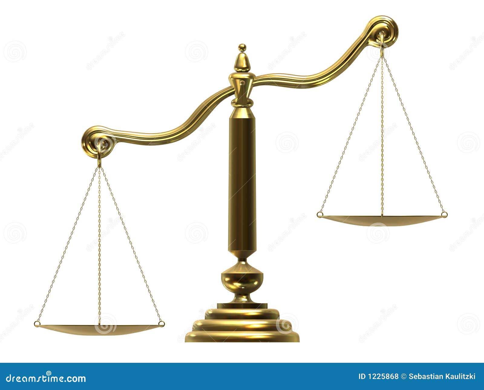 Scale stock photo. Image of liberty, bronze, euro, business - 1225868