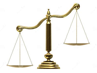 Scale stock photo. Image of liberty, bronze, euro, business - 1225868